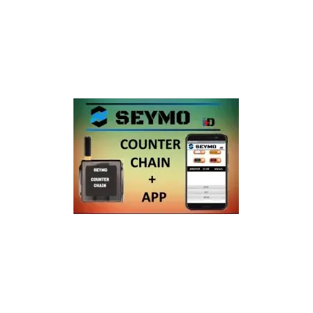 Chain counter wireless chain counter with App